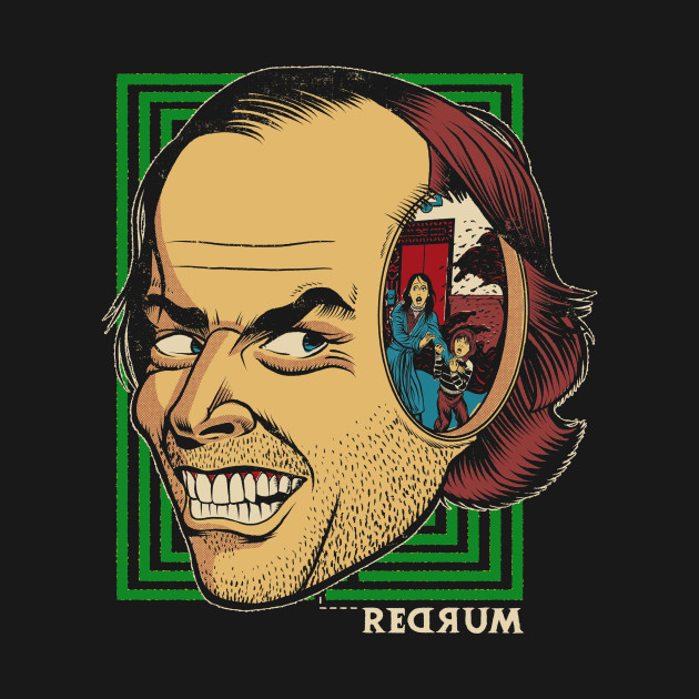 Redrum - The Shining T-Shirt by PennyTees - The Shirt List