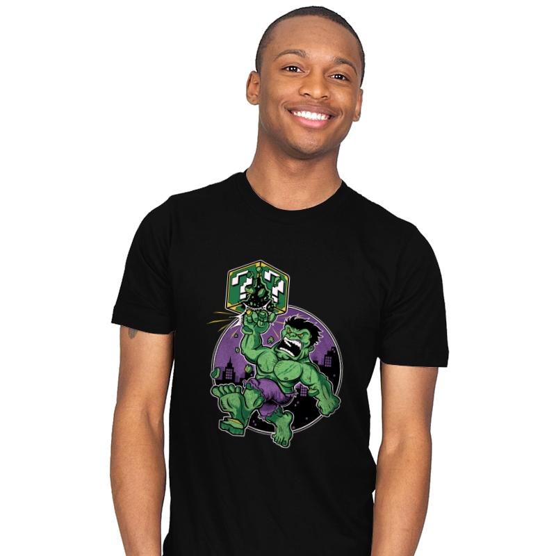 SUPER SMASH BRICKS - Hulk T-Shirt - The Shirt List
