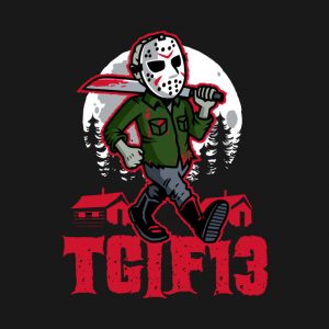 TGIF13 - Friday the 13th Jason Voorhees T-Shirt - The Shirt List