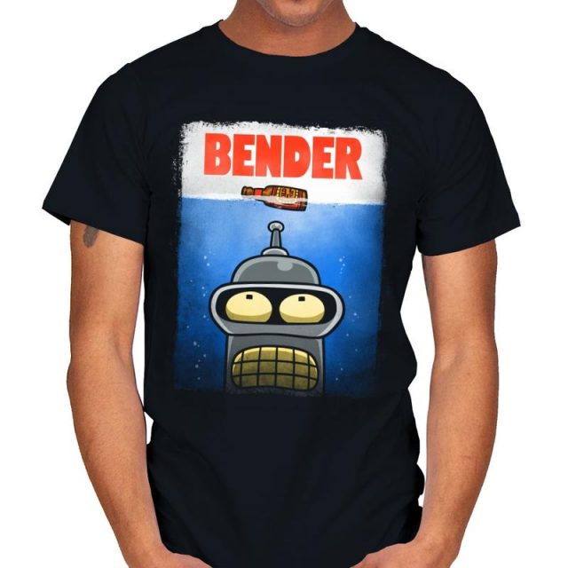 BREWS - Futurama Bender T-Shirt - The Shirt List