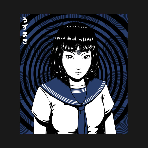Deadly Pattern - Uzumaki T-Shirt by Pigboom - The Shirt List