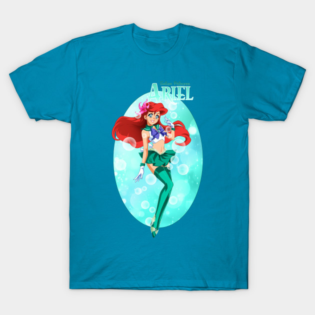 Sailor Ariel - The Little Mermaid T-Shirt - The Shirt List
