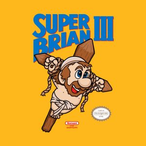 Super Brian III - Monty Python and the Life of Brian T-Shirt - The ...