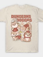 Dungeons In Dragons - D&D T-Shirt - The Shirt List