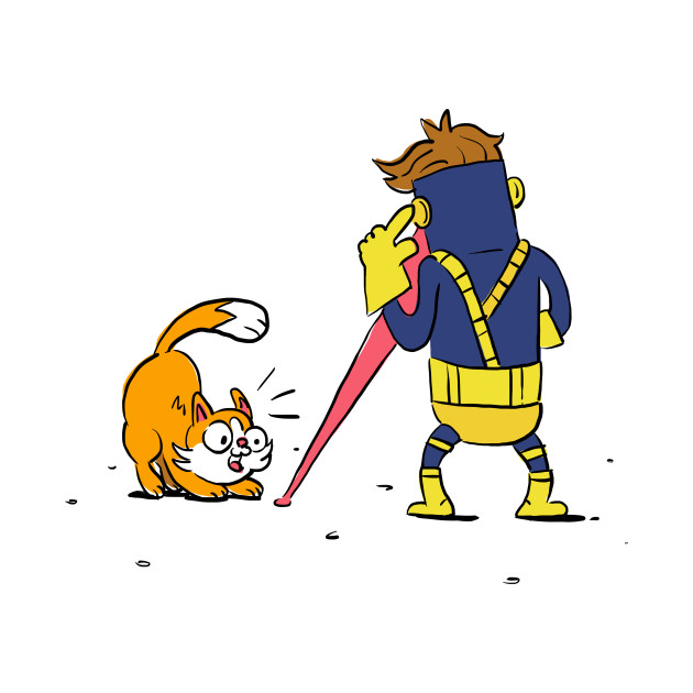 Evil Cyclops II - Marvel Comics X-Men T-Shirt - The Shirt List