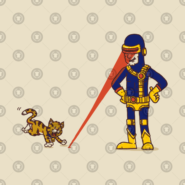 Evil Cyclops - Marvel Comics X-Men T-Shirt - The Shirt List