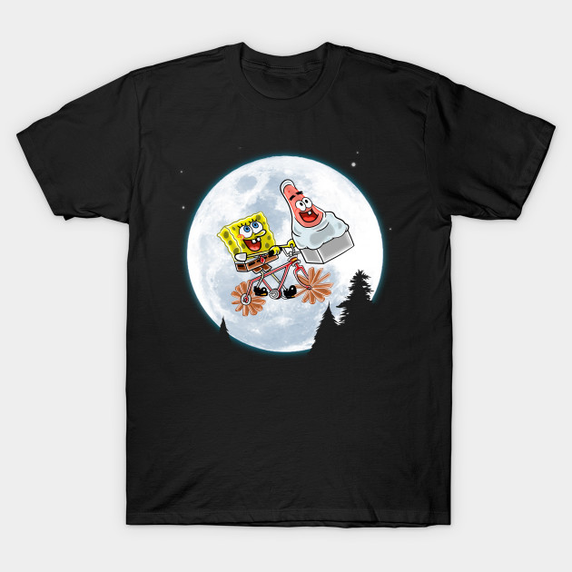 Flying Sponge - SpongeBob SquarePants T-Shirt - The Shirt List