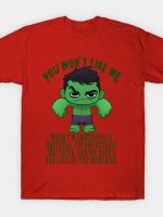 Hangry Hulk - Incredible Hulk T-Shirt - The Shirt List