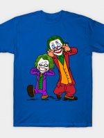 Double joke - Movie Joker Mashup T-Shirt - The Shirt List