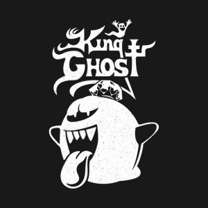 King Ghost - Super Mario Bros T-Shirt - The Shirt List