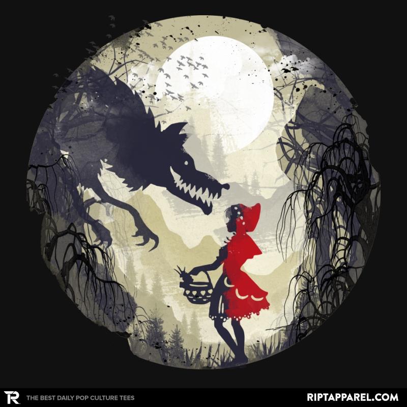 LITTLE RED HEAD - Little Red Riding Hood T-Shirt - The Shirt List