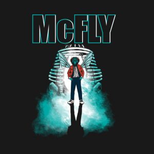 McFly - Back to the Future Marty McFly T-Shirt - The Shirt List