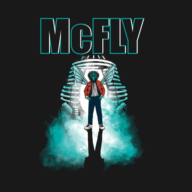 McFly - Back to the Future Marty McFly T-Shirt - The Shirt List