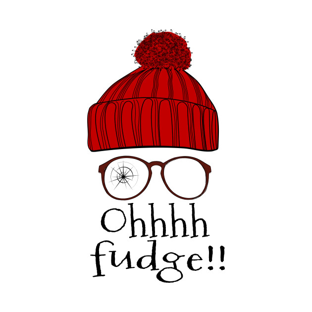 Ohhhh Fudge!! - A Christmas Story T-Shirt - The Shirt List