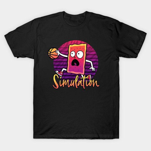 Simulation - Rick and Morty T-Shirt by Vitaliy Klimenko - The Shirt List