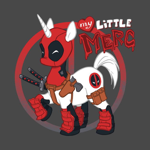 Unipool - Marvel Comics Deadpool T-Shirt - The Shirt List