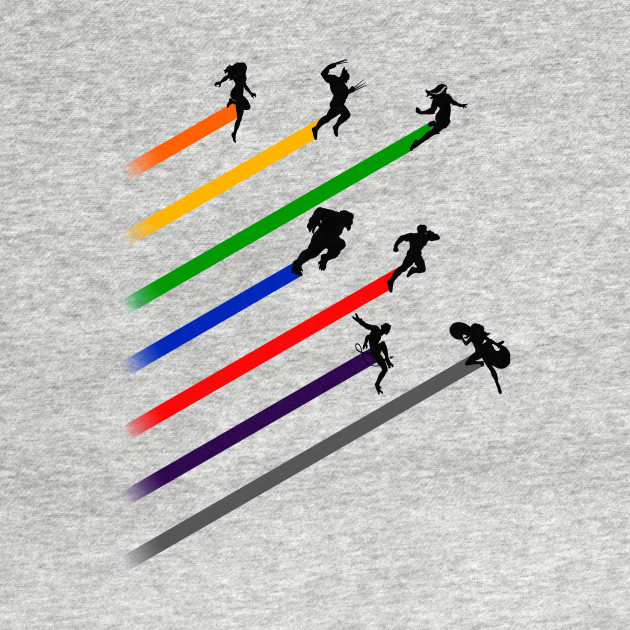 X-Stripes - Marvel Comics X-Men T-Shirt - The Shirt List