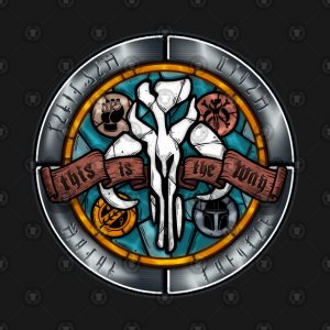 Code of Honor - Mandalorian T-Shirt - The Shirt List