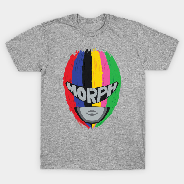 MORPH - Mighty Morphin Power Rangers T-Shirt - The Shirt List