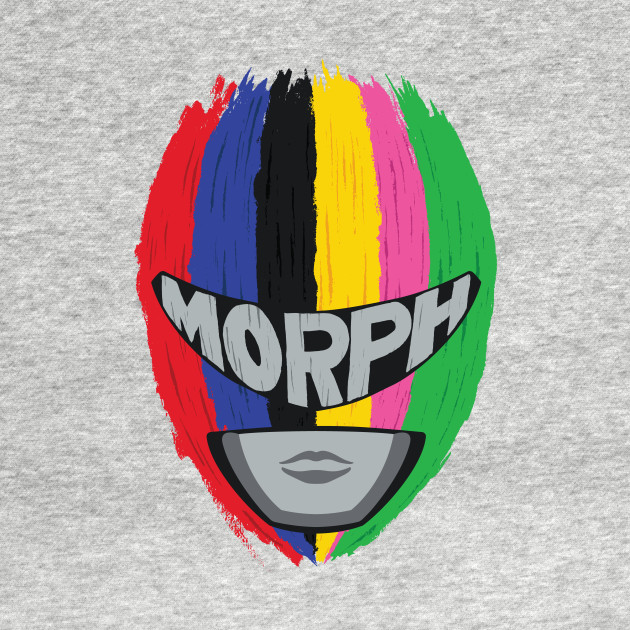 MORPH - Mighty Morphin Power Rangers T-Shirt - The Shirt List
