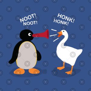 Noot Honk - Untitled Goose Game T-Shirt - The Shirt List