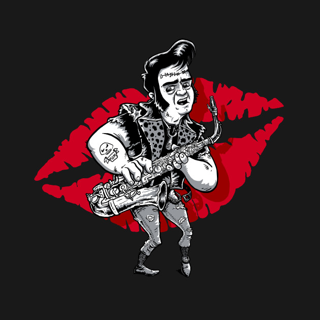 RHPS - Eddie - Rocky Horror Picture Show T-Shirt - The Shirt List
