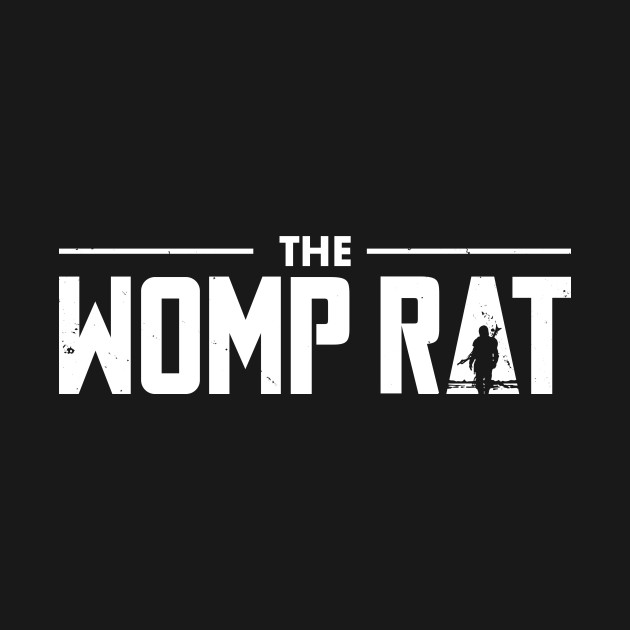 The Womp Rat - Mandalorian T-Shirt - The Shirt List