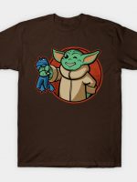 Vault Mando and Child - Mandalorian T-Shirt - The Shirt List