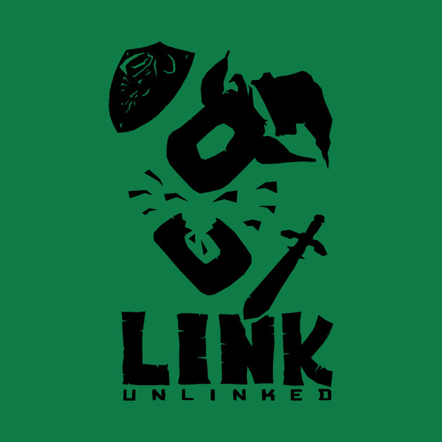 unlinked - The Legend of Zelda T-Shirt - The Shirt List