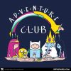 ADVENTURE CLUB - Adventure Time T-Shirt - The Shirt List