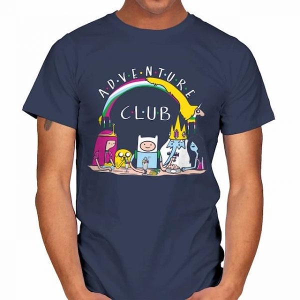 ADVENTURE CLUB - Adventure Time T-Shirt - The Shirt List