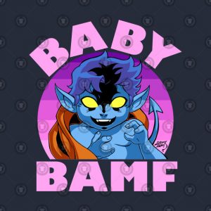 Baby Bamf - X-Men Nightcrawler T-Shirt - The Shirt List
