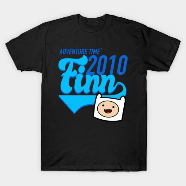 Adventure Time Finn T-Shirt by Absolem Studio - The Shirt List