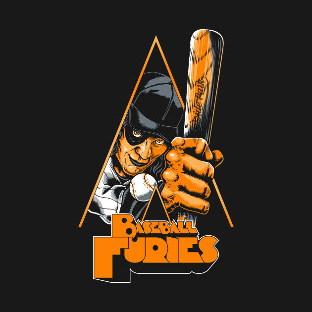 Baseball Furies - A Clockwork Orange T-Shirt - The Shirt List