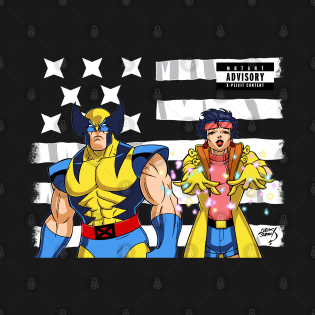 Mutant Outcasts - The X-Men T-Shirt - The Shirt List