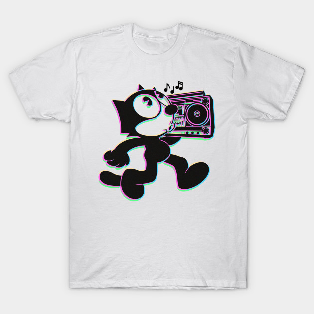 hip hop felix - Felix the Cat T-Shirt by douglasstencil - The Shirt List