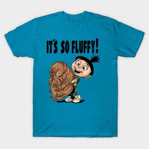 Fluffy Bear - Despicable Me T-Shirt - The Shirt List