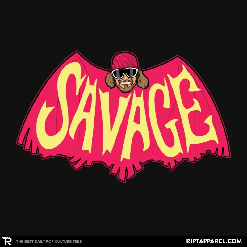 I'M MATMAN - Randy Savage T-Shirt - The Shirt List