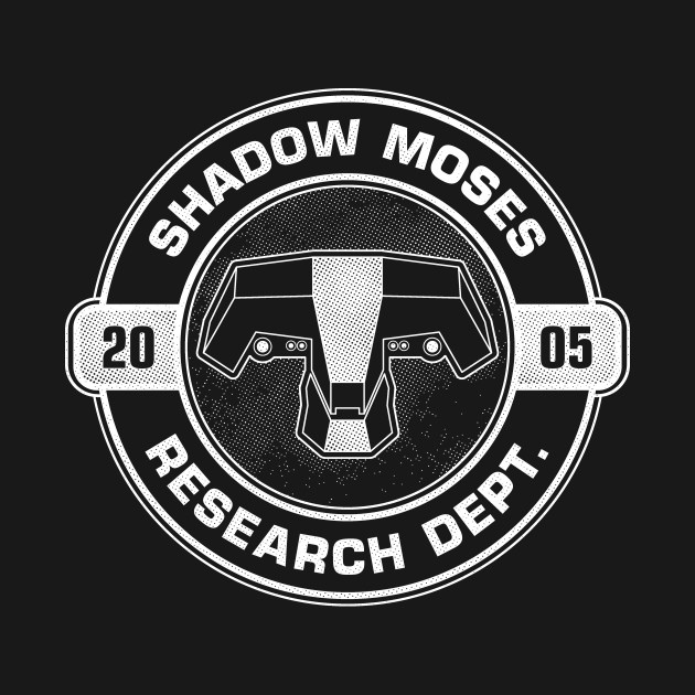 Shadow Moses Research Department - Metal Gear Solid T-Shirt - Shirt List