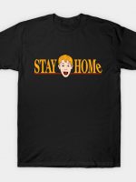 Stay at home - COVID-19 T-Shirt by MoisEscudero - The Shirt List