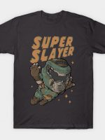 Doomguy in the planet of doom T-Shirt - The Shirt List