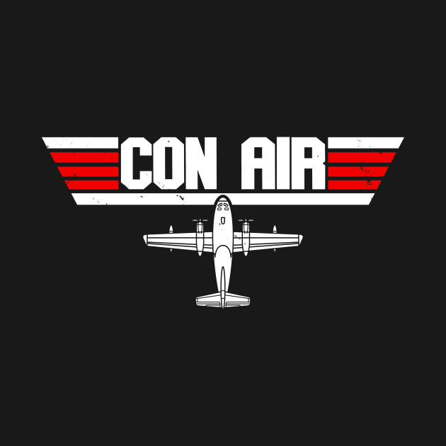CON GUN - Con Air T-Shirt by Boggs Nicolas - The Shirt List