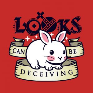 LOOKS CAN BE DECEIVING T-Shirt - The Shirt List