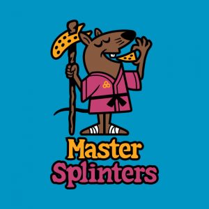 Master Splinters Pizza - TMNT T-Shirt - The Shirt List