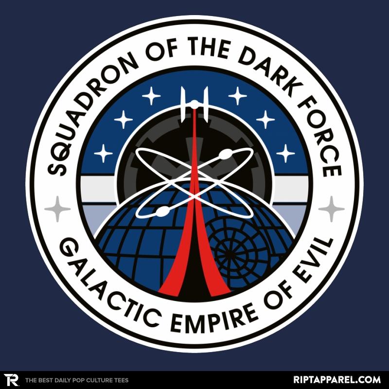 DARK FORCE - Star Wars T-Shirt by CappO - The Shirt List