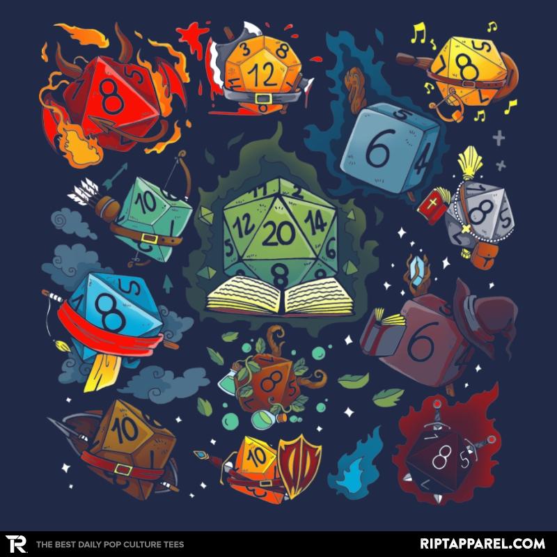 DICE WORLD - Game Dice T-Shirt by vale.vfKff - The Shirt List