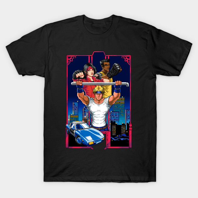 Enter The Rage - Streets of Rage T-Shirt - The Shirt List