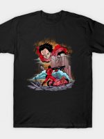 Speed Racer - Akira Parody T-Shirt - The Shirt List