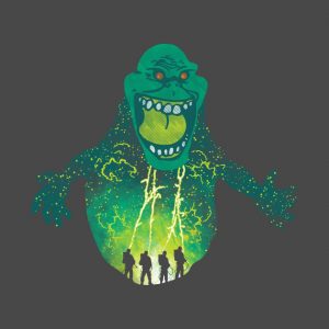 Evil Spectre - Ghostbusters Slimer T-Shirt - The Shirt List