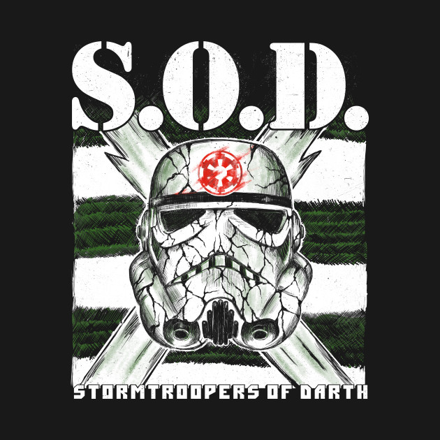 S.O.D. - Star Wars Stormtrooper T-Shirt - The Shirt List